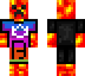 Preston Playz In Royally B Merch | Minecraft Skin