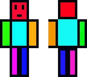 Radioactive Steve | Minecraft Skin