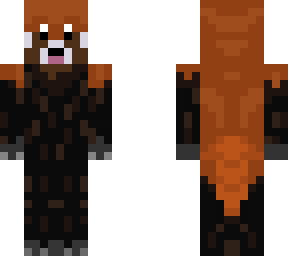 red panda | Minecraft Skin