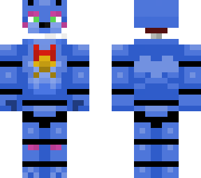 Rockstar Bonnie | Minecraft Skins