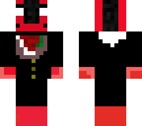 Rojillo el torero | Minecraft Skin