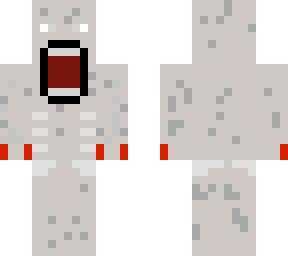 SCP 096 | Minecraft Skin