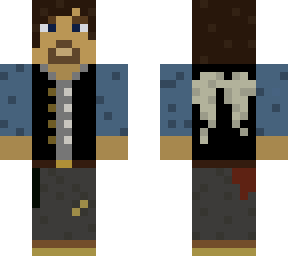 Daryl Dixon | Minecraft Skins