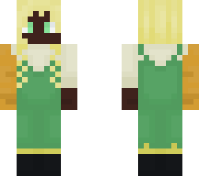 Solarpunk Gardener | Minecraft Skin