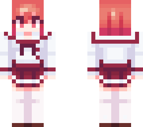 Sumi Sakurasawa | Minecraft Skin