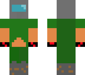 doom guy | Minecraft Skins