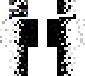 the modified version of the modified face animal thing | Minecraft Skin