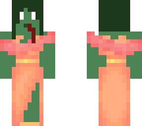 The Zombie Women | Minecraft Skin