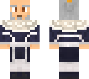 Uncle Iroh | Minecraft Skin