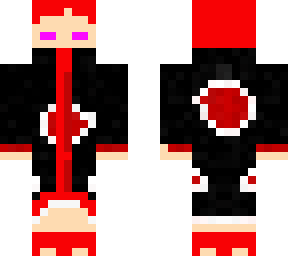 Uzumaki Akatsuki | Minecraft Skin