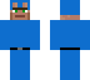 Blue Villager | Minecraft Skins