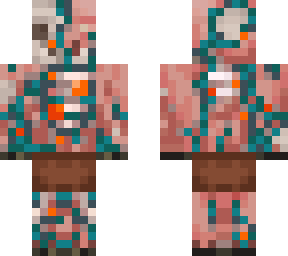 piglin oc | Minecraft Skins