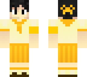 Yellow Yaks MichaelMcchill | Minecraft Skin