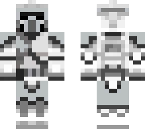 104th ARF Trooper Commander | Minecraft Skin