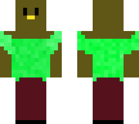 Black Hamood | Minecraft Skin