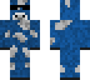 blue cow | Minecraft Skin