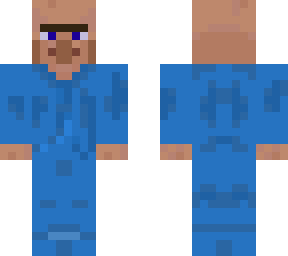 Blue Villager | Minecraft Skins