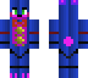 Rockstar Bonnie | Minecraft Skins