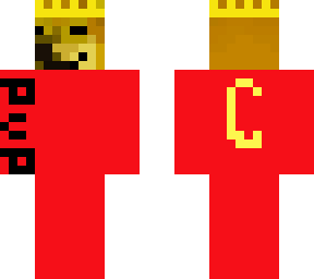 CHEEMS CON GORRITO | Minecraft Skin