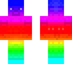 Chromatic Steve (FIXED) | Minecraft Skin