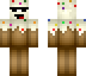 cool skeppy cake | Minecraft Skin