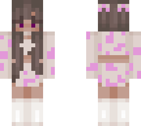 cow girl | Minecraft Skin
