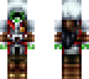 assassins assassin creed creeper nightohm brandontrag | Minecraft Skins