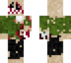 Creepy baldi | Minecraft Skin