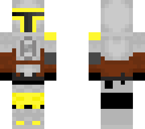 custom mandalorian | Minecraft Skins