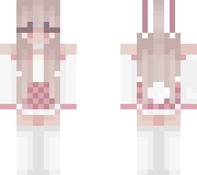 Cute bunny girl | Minecraft Skin