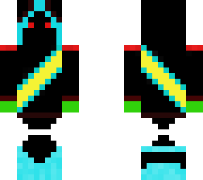 Dark Demon Assassin | Minecraft Skin