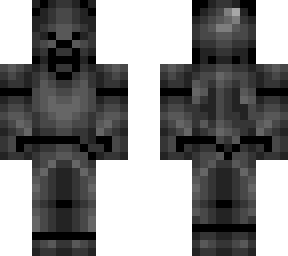 Dark Steve | Minecraft Skin