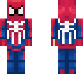 spiderman derpy | Minecraft Skins