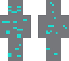Diamond man | Minecraft Skin