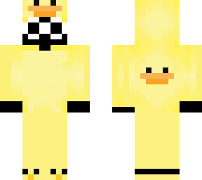 drippy ducky | Minecraft Skin