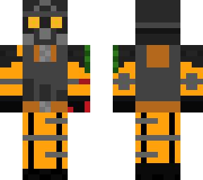 Epsilon-11 Commander | Minecraft Skin