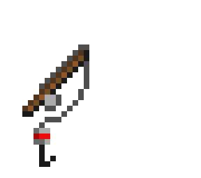 fishing rod | Minecraft Skin