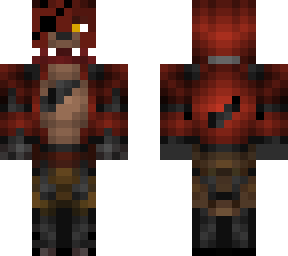 Foxy | Minecraft Skin