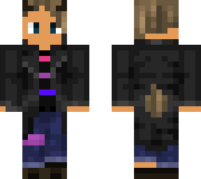Goat boy in a tailcoat | Minecraft Skin