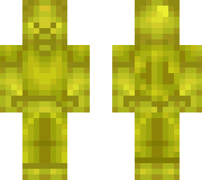 Golden Steve | Minecraft Skin