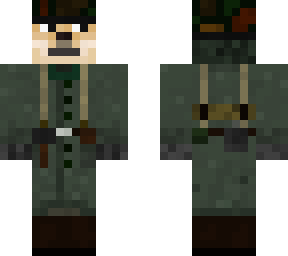 Greatcoat Imperial German Doge | Minecraft Skin
