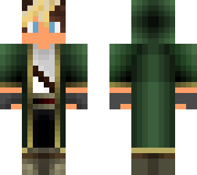 Guy in a Robe | Minecraft Skin
