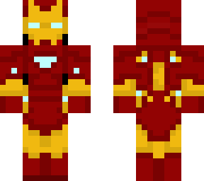 Iron man (Infinity War) | Minecraft Skin
