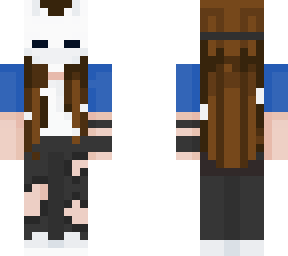 Izzy Girl skin read disc | Minecraft Skin