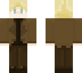 Johan Liebert | Minecraft Skin