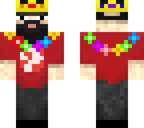 Keemstar | Minecraft Skin