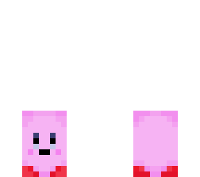 Kirby | Minecraft Skin