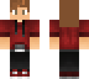 Lazarbeam with mullet | Minecraft Skin
