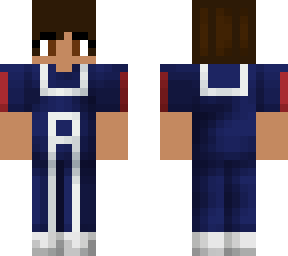 MHA Main OC Tracksuit | Minecraft Skin