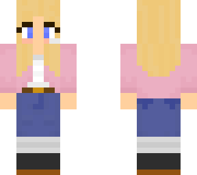 mia the gamer teehee uwu (personal acc) | Minecraft Skin